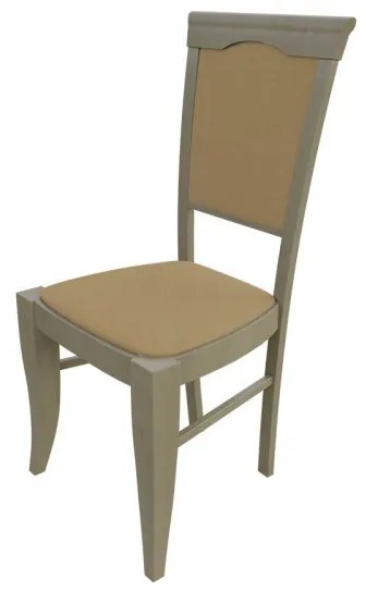 Židle JK13, Barva dřeva: sonoma, Potah: Granada 2725