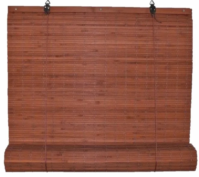 Košíkárna Bambusová roleta 150x220 cm hnědá