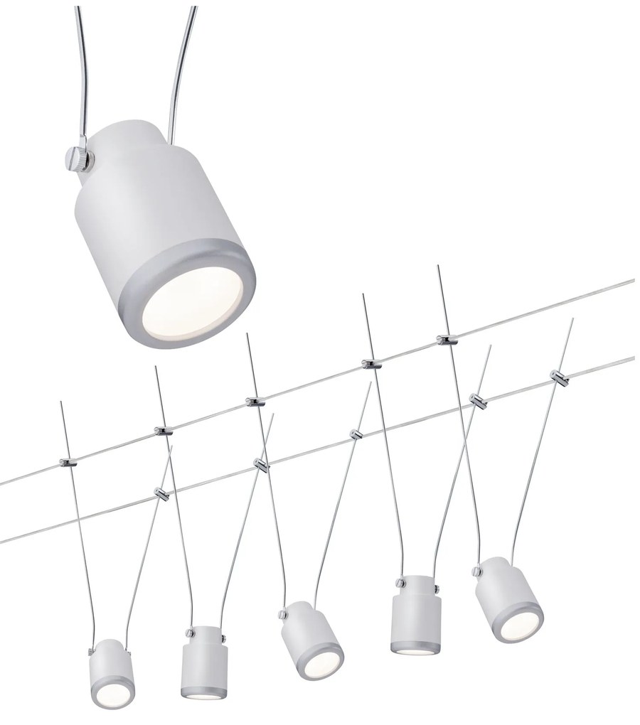 Paulmann 3980 TunLED, lankové LED osvětlení, 5x4W LED 2700K, délka 500cm