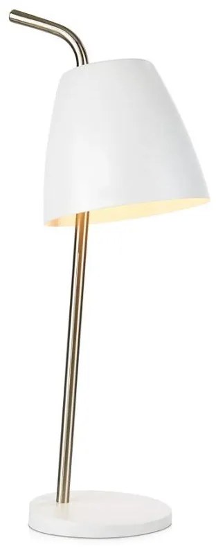 Markslöjd 107729 - Stolní lampa SPIN 1xE27/40W/230V