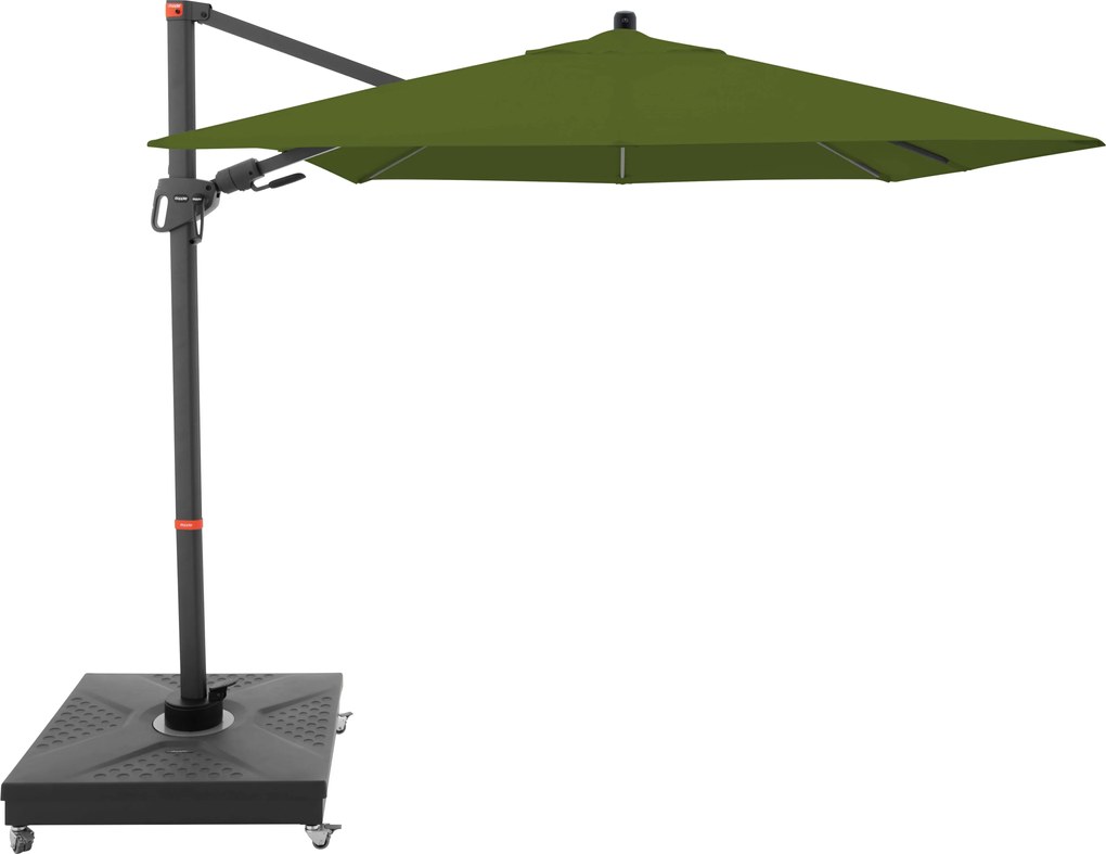 Doppler myZone 210 x 210 cm zelená