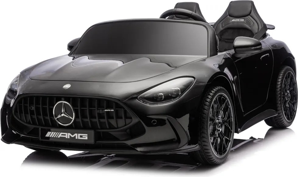 LEAN CARS Elektrické autíčko Mercedes GT63 AMG DK-GT63 24V LCD tichý motor černé