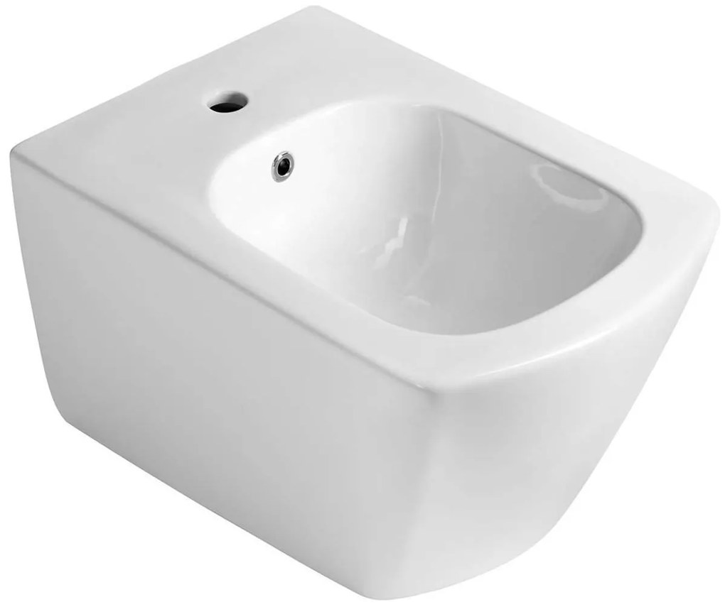 Sapho - Závěsný bidet Glanc, bílá GC510