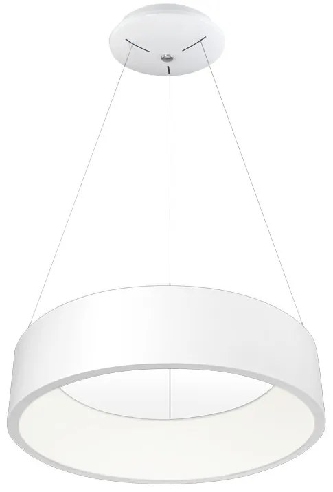Palnas 62000800 led závěsné stropní svítidlo kaji 1x42w | 2730lm | 3000k - bílá