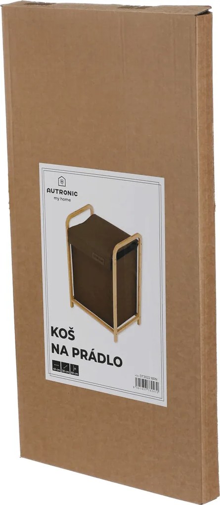 Autronic Koš prádelní DT3022 Barva potahu: Béžová