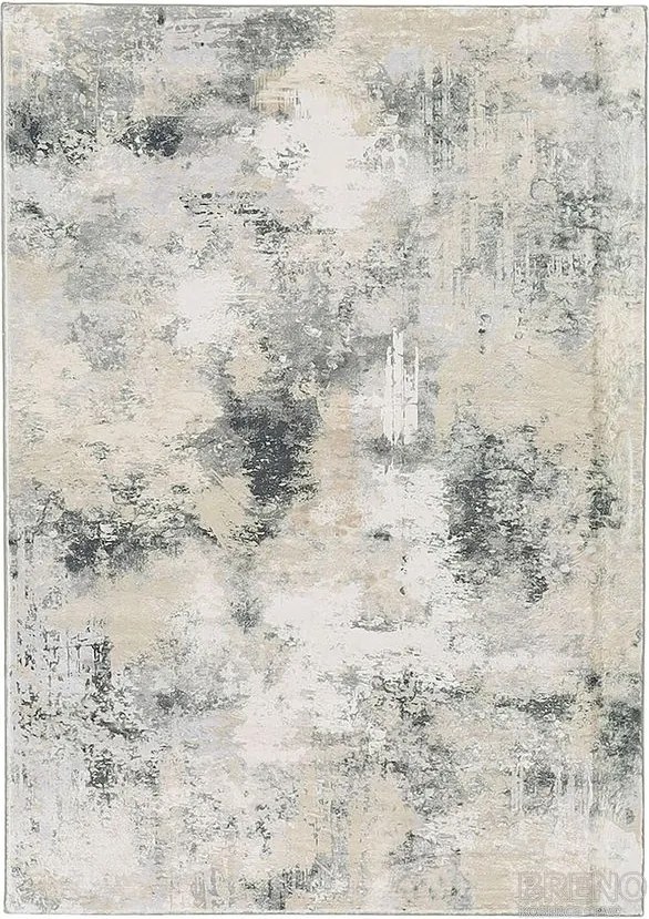 Breno Kusový koberec COLOR 1186, 80x150 cm, Béžová/Vícebarevné