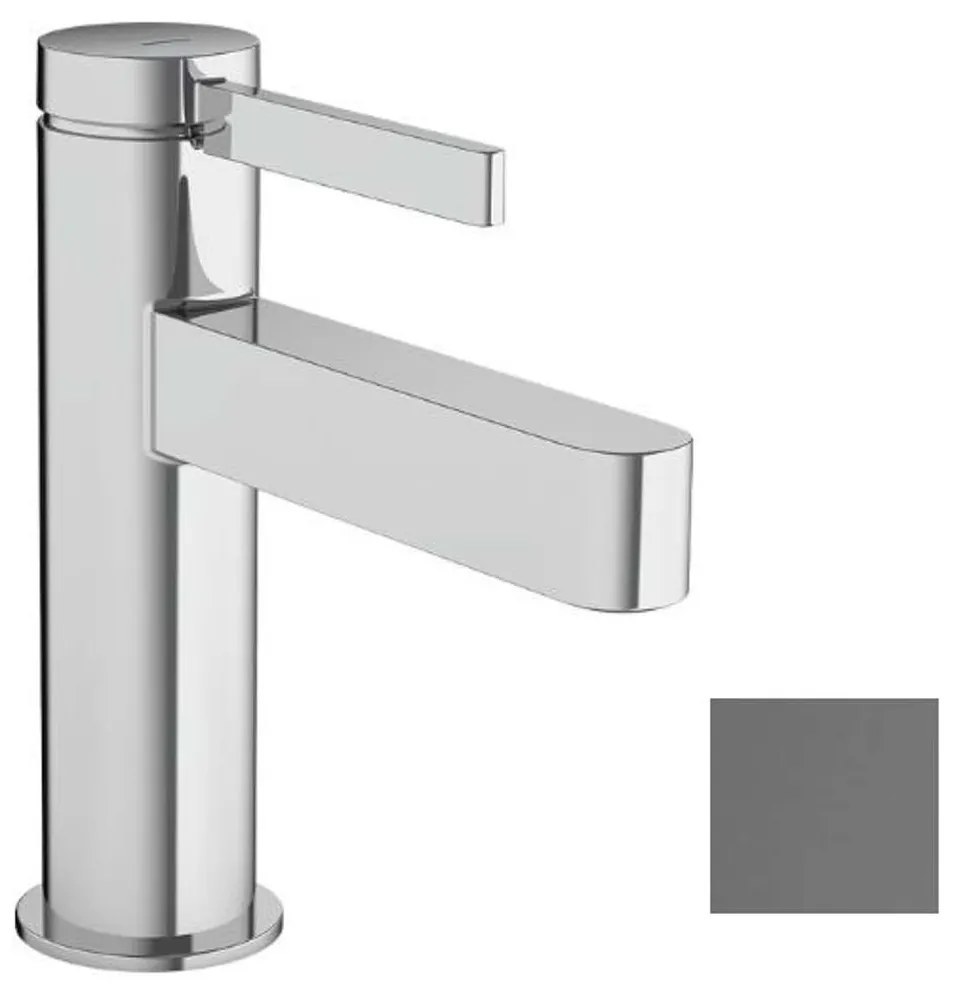 Hansgrohe Finoris - Umyvadlový ventil, EcoSmart, kartáčovaný černý chrom 76013340