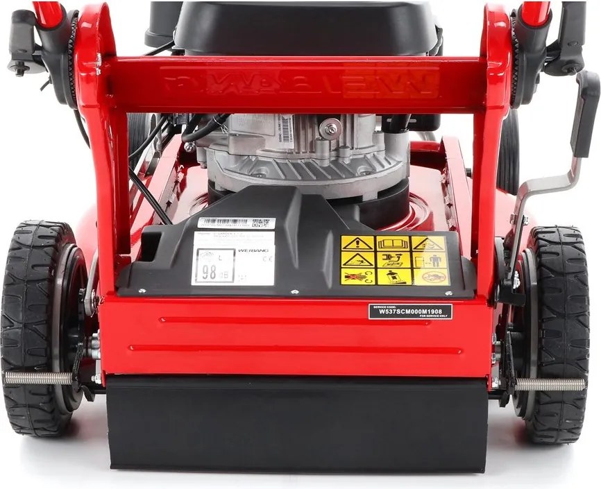 Mulčovací sekačka WEIBANG WB 537 SCM profi, záběr 53 cm, pro plochy do 2500 m2