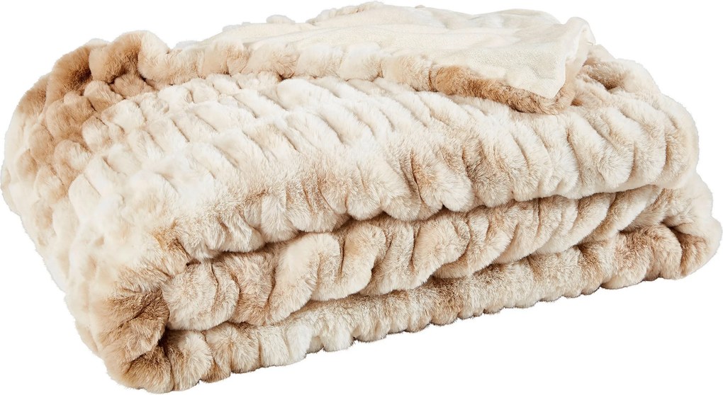 XXXLutz DEKA, polyester, 150/200 cm Novel - Deky - 008982016401