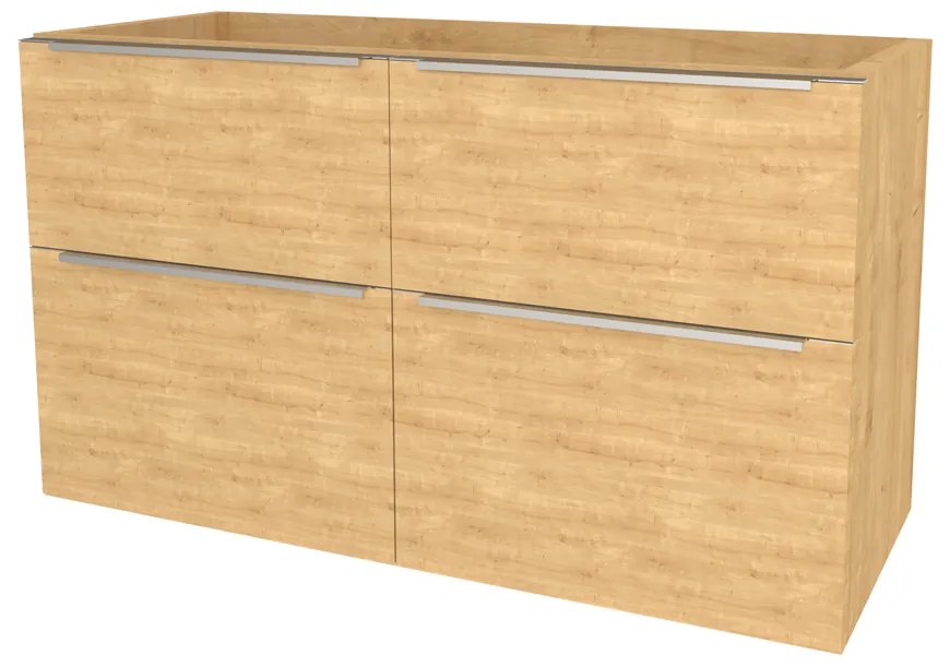 Mereo Mereo, Mailo, koupelnová skříňka 121 cm, Multidecor, CN593SDARL