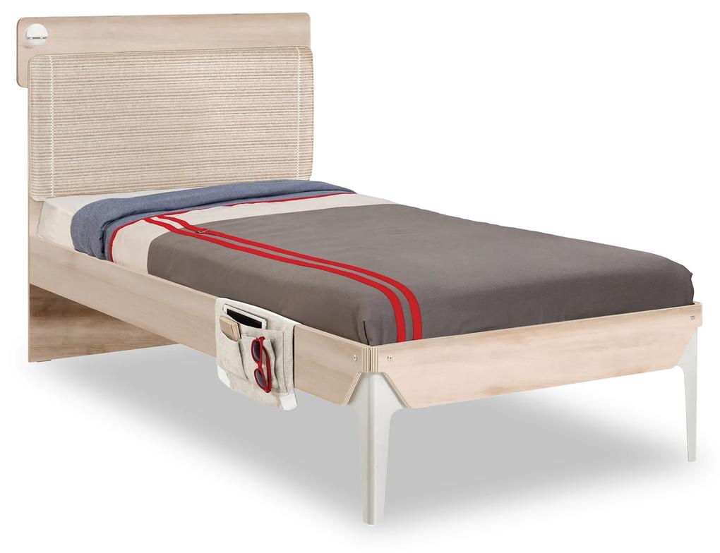 Čilek Studentská postel s matrací  100x200 cm Duo Line