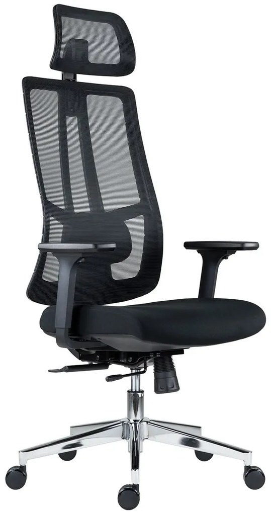 Antares Kancelářská židle Ruben Barva: šedá