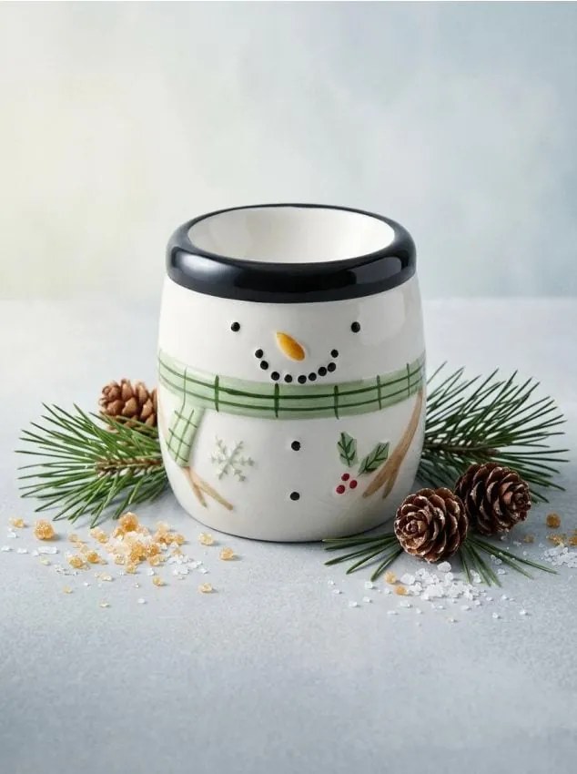 Sinsay - Aroma lampa s voskem Sugar Pine - zelená