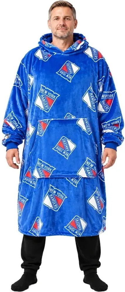 Mikinová televizní deka NHL New York Rangers - vel. XL