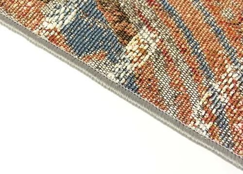 Koberce Breno Kusový koberec ZOYA 154/Q01X, Béžová, Vícebarevné, 80 x 165 cm