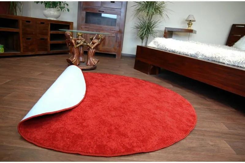 Kulatý koberec SERENADE Graib červený