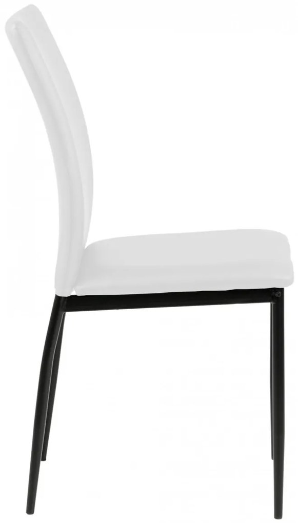 Jídelní židle Demina II bílá