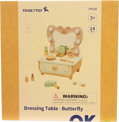 Toaletní stolek Tooky Toy TP528