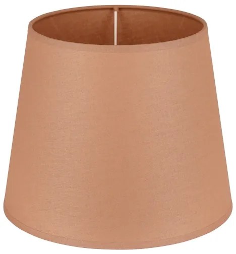 Duolla - Stínidlo k stolní lampě CLASSIC M E27 pr. 24 cm hnědá