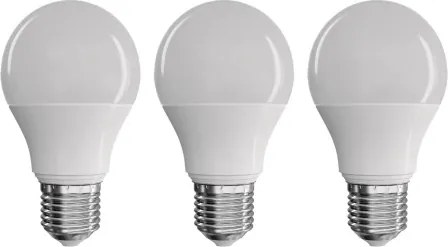 LED žárovka (3 ks) Classic A60, E27, 8,5 W, 806 lm