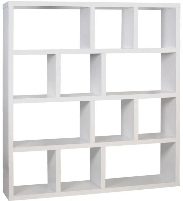 OnaDnes -20% Matně bílá knihovna TEMAHOME Berlin 4 150 x 34 cm