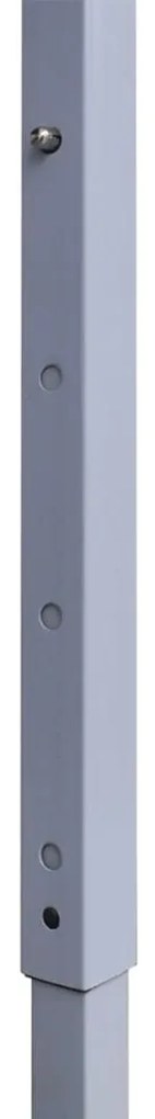 vidaXL Skládací party stan pop-up 200 x 200 x 306 cm [48886] Barva: Černá