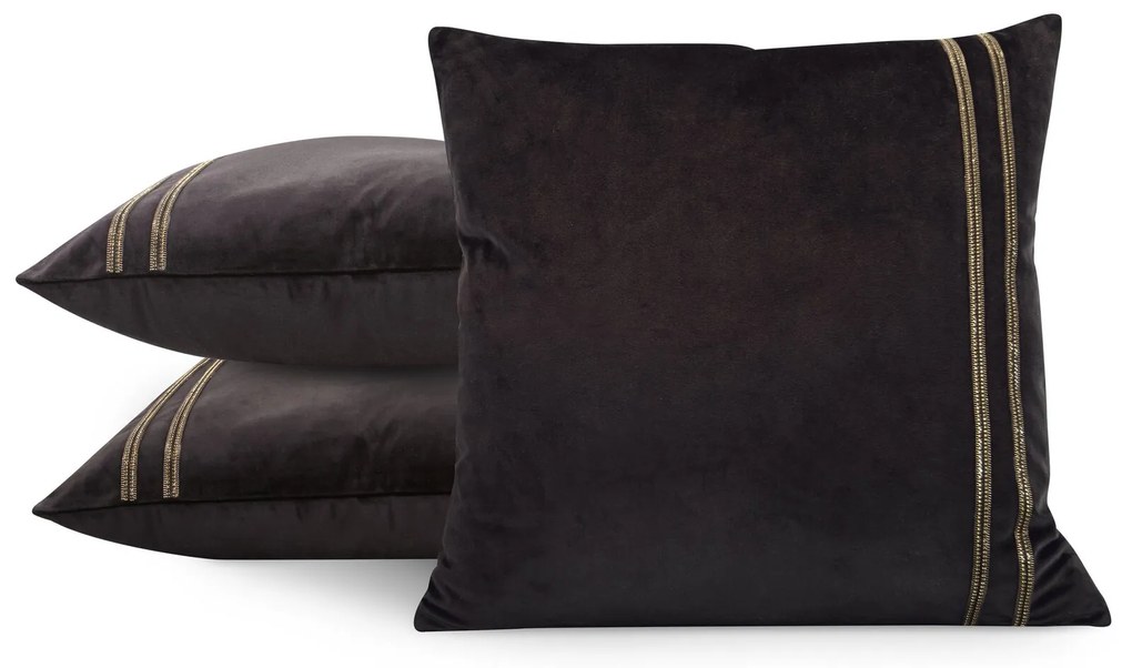 DEKORAČNÍ POVLAK NA POLŠTÁŘ VELVET31 45X45 CM KRÉMOVÁ