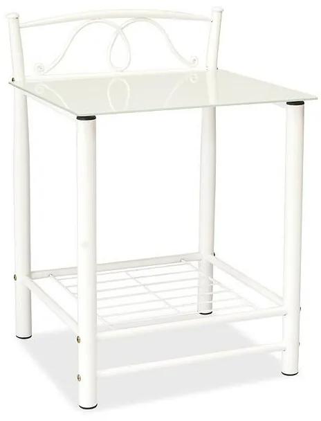 Casarredo Noční stolek ET-920 bílý
