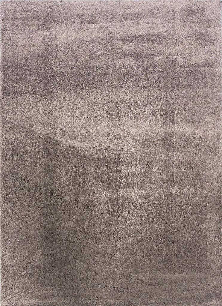 Berfin Dywany Kusový koberec Microsofty 8301 Brown - 80x150 cm