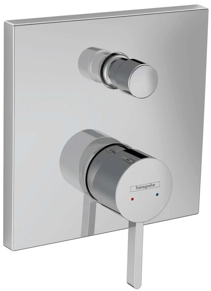 Hansgrohe Finoris - Baterie pod omítku, pro 2 spotřebiče, chrom 76415000