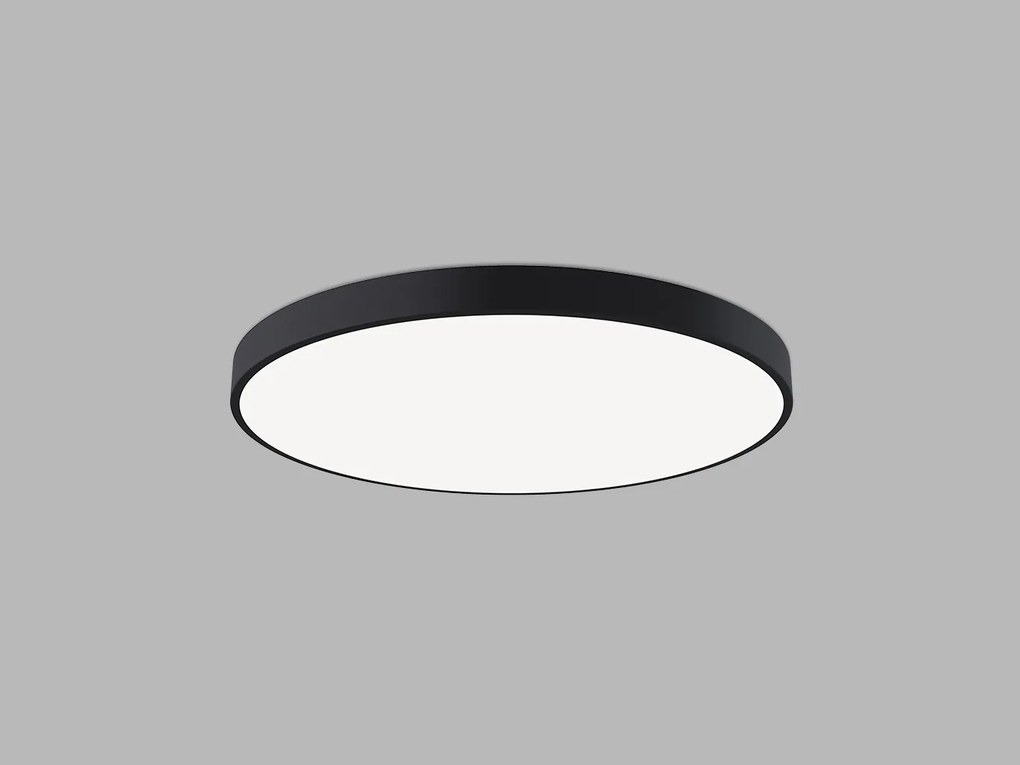 Led2 Stropní LED svítidlo MONO SLIM ø 80 cm Barva: Bílá, Stmívání, řízení: DALI/PUSH