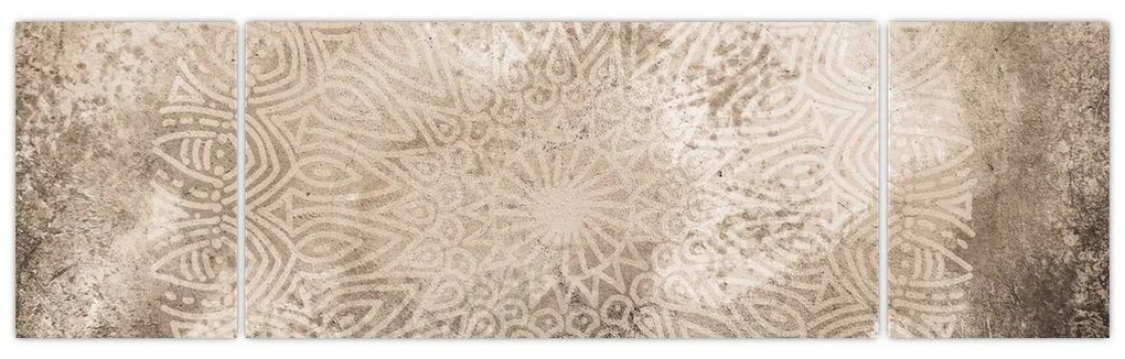 Obraz - Mandala (170x50 cm)