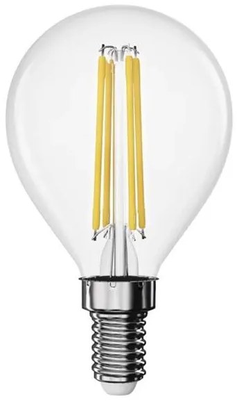 Žárovka Filament LED E14 1,8W Mini Globe bílá teplá EMOS ZF1D02