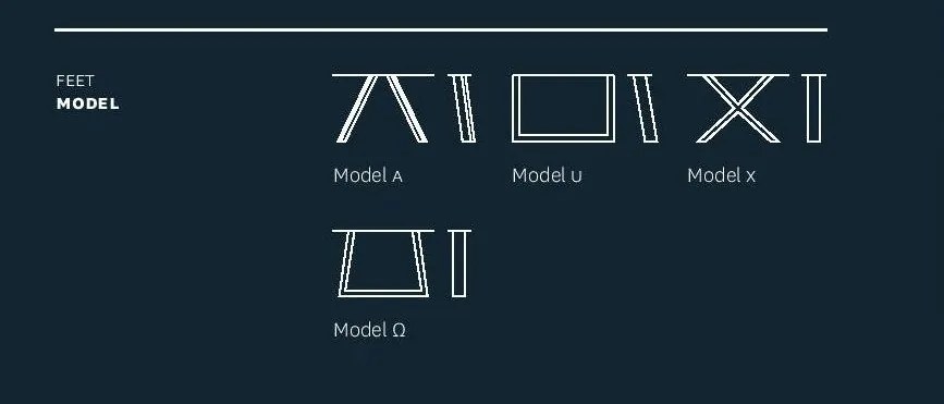 Jídelní stůl z masivu WALLIS STANDARD - dub olej 180×90 - dub olej
