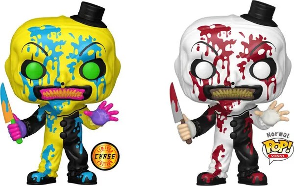 Funko POP! #1948 Movies: Terrifier - Art the Clown (Bloody) (Šance na Chase)