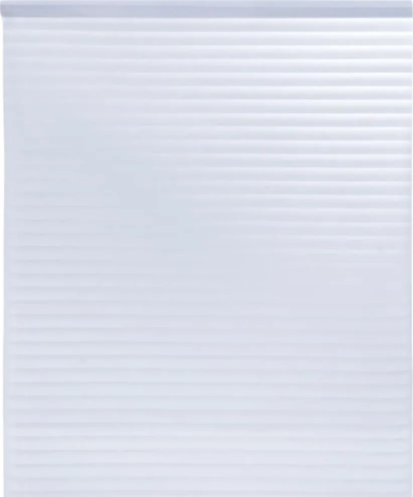 vidaXL Okenní fólie matná ový vzor 60 x 500 cm PVC [155842] Barva: Kytičkový