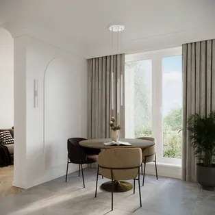 Závěsné svítidlo SOLLUX PASTELO 2 bílé G9 2x8W bez žárovky SL.1303
