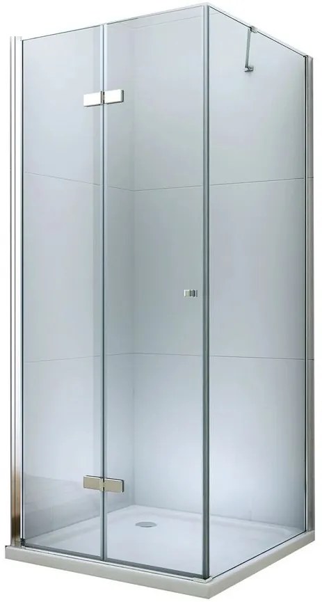 Mexen Lima sprchový kout 80x60cm, 6mm sklo, chromový profil-čiré sklo, 856-080-060-01-00