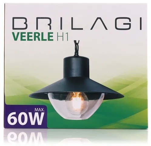 Brilagi -  LED Venkovní závěsné svítidlo VEERLE 1xE27/60W/230V IP44