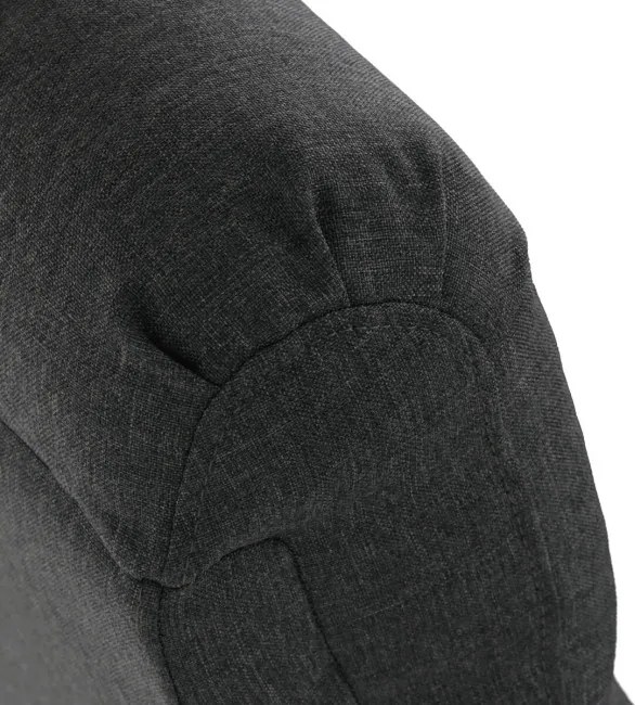 Polohovací křeslo šedé TV-W3397 GREY2