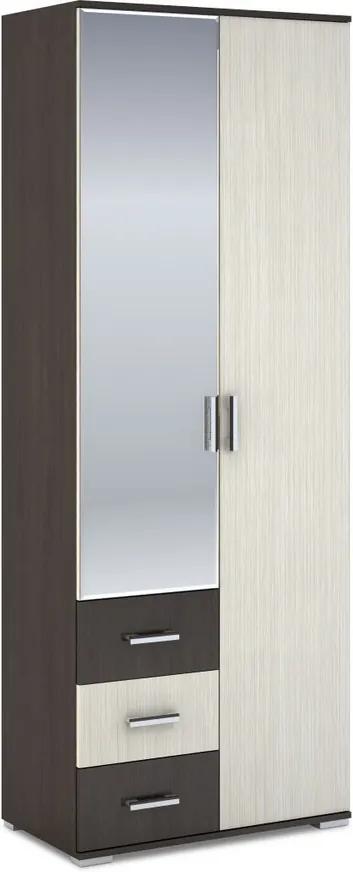 Casarredo Šatní skříň 2-dveřová ROCHEL 45 cm belfort/wenge