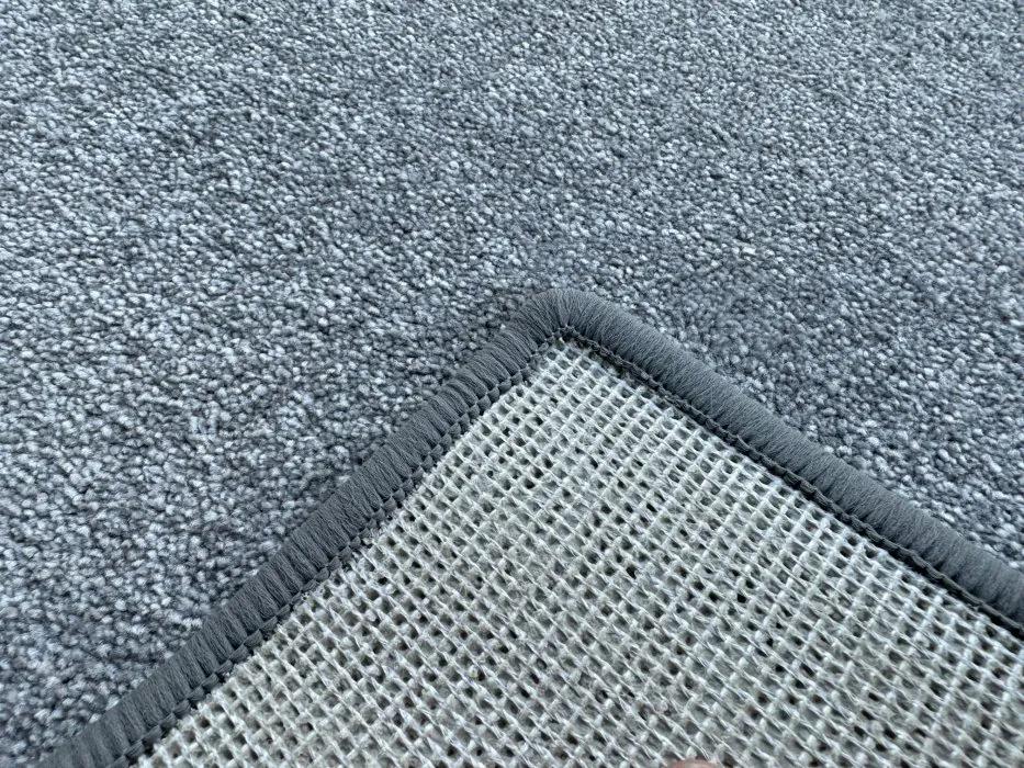 Kusový koberec Apollo soft šedý (Varianta: Kulatý průměr 57 cm)