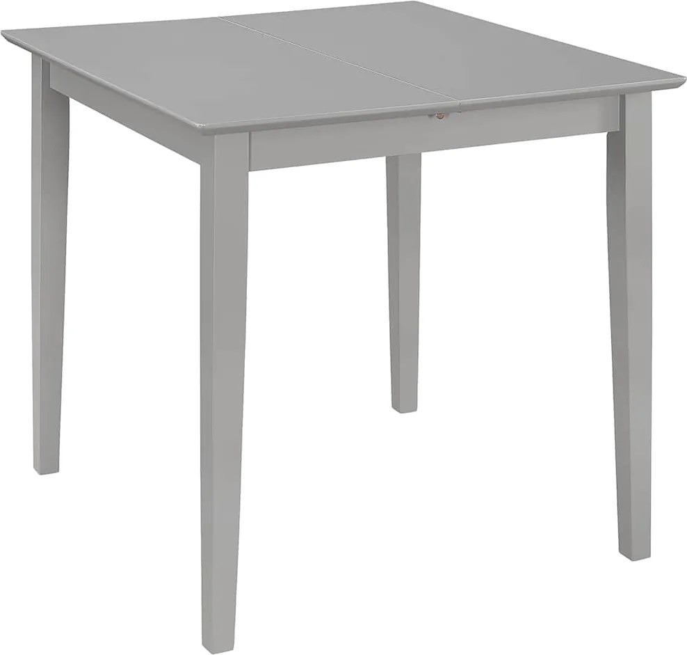 3dílný jídelní set MDF šedý 276397