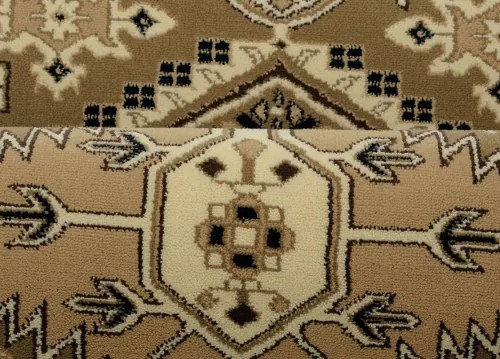 Koberce Breno Kusový koberec SOLID 61/OEO, Hnědá, Vícebarevné, 160 x 230 cm