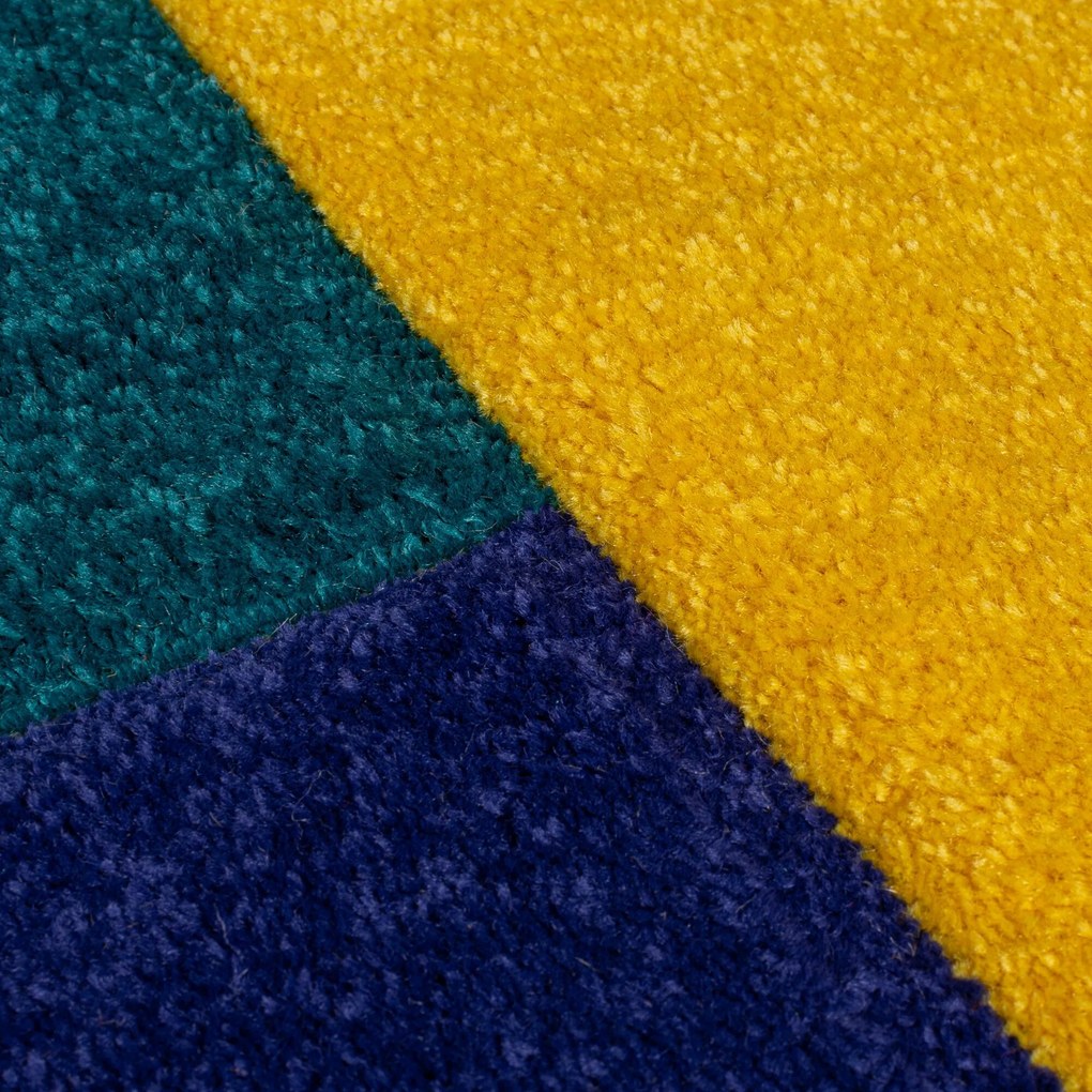 Flair Rugs, Kusový koberec Spectrum Mambo Multi, 200x290, vícebarevná, ložnice