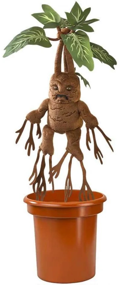 Noble collection harry potter mandrake interactive 30 cm