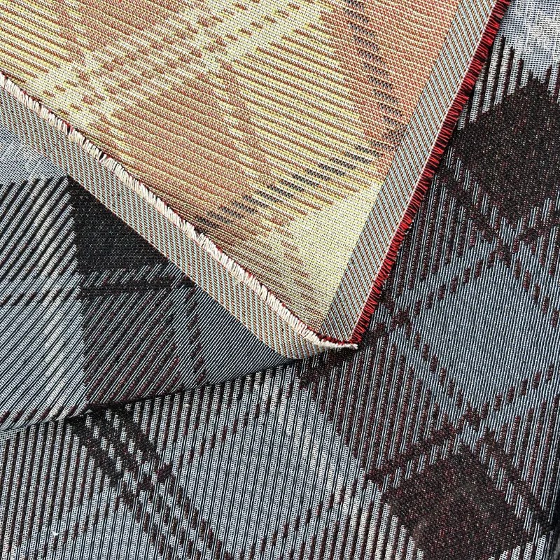 Ervi povlak na polštář Gobelínový - Tradiční šedý tartan, různé rozměry