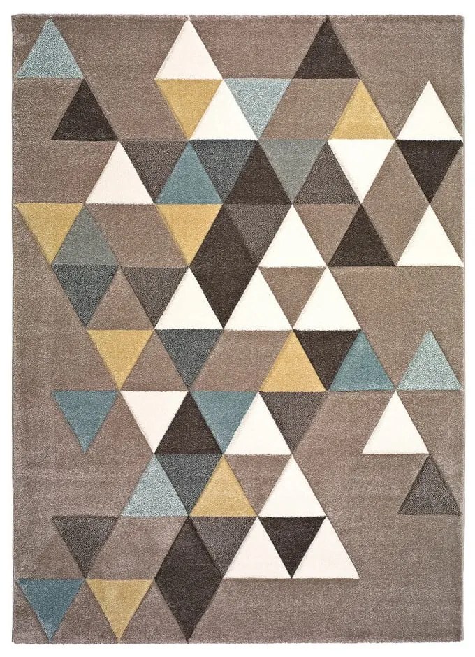Koberec Universal Triangles, 200 x 290 cm