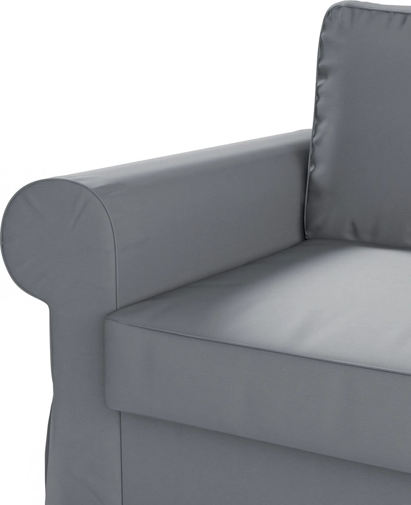Potah na pohovku IKEA Backabro 2-místná, rozkládací barva šedá