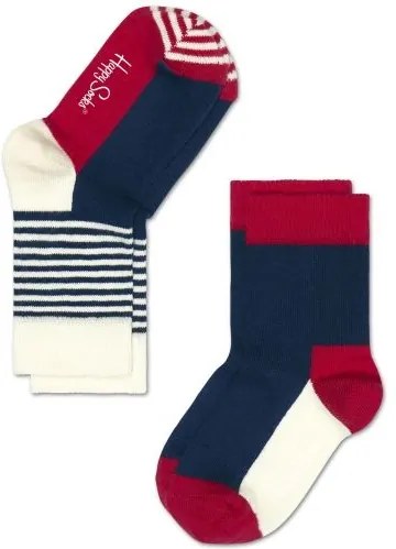 Happy Socks KSH02-068 Ponožky 2 ks, 2 - 3 roky